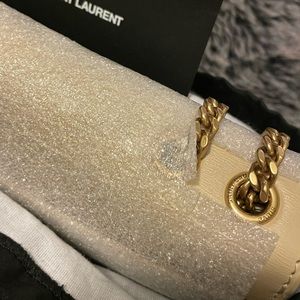 Saint Laurent | Bags | Saint Laurent Tuc Chain Bag In Box | Poshmark